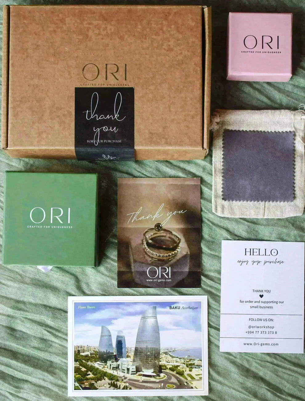 ORI Gems – Handmade Jewelry | Elegant Natural Gemstones